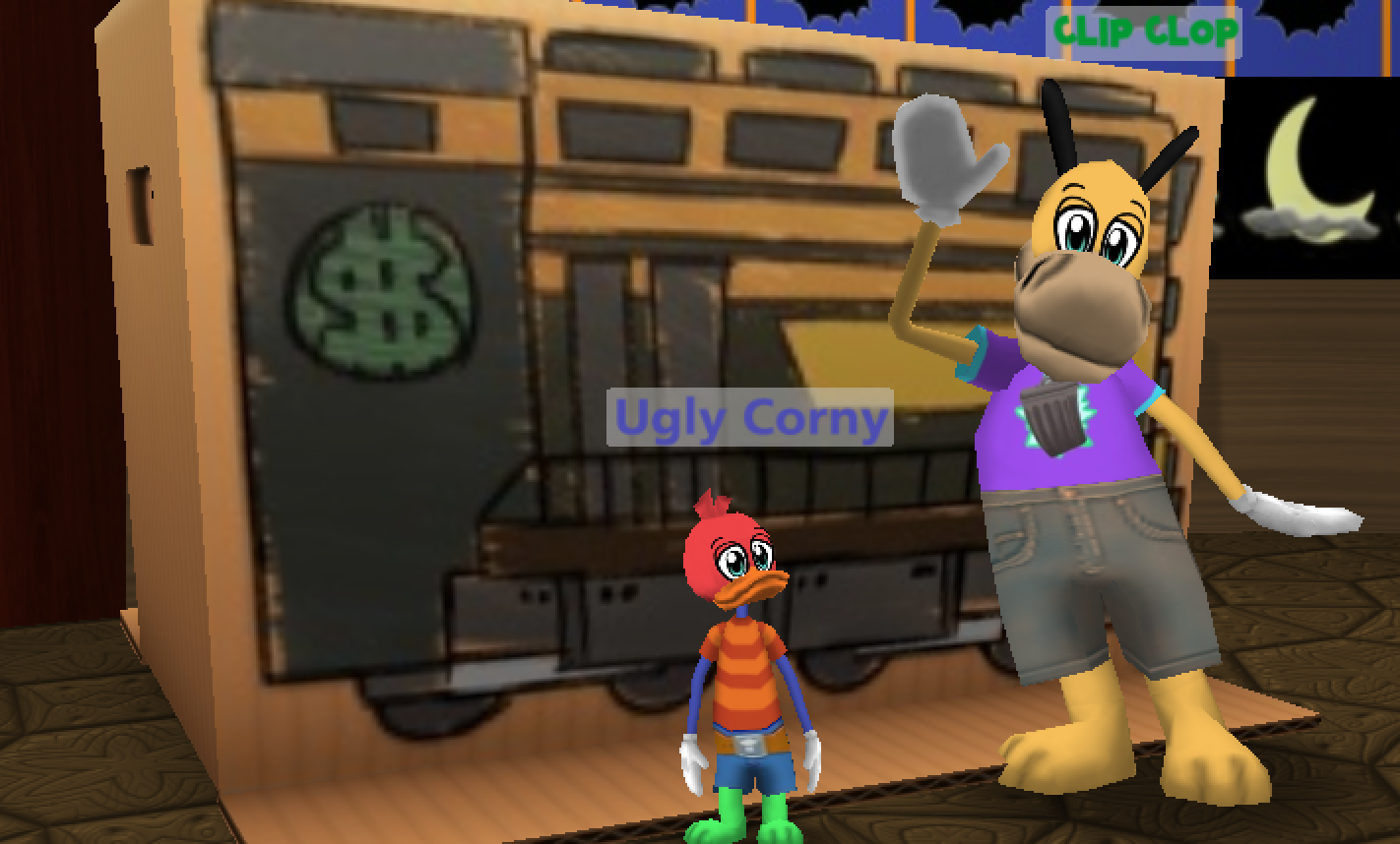 Toontown Mods