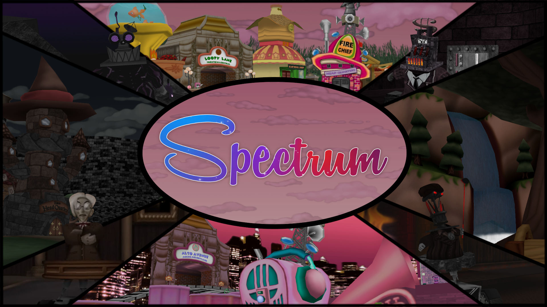 Toontown Content Packs