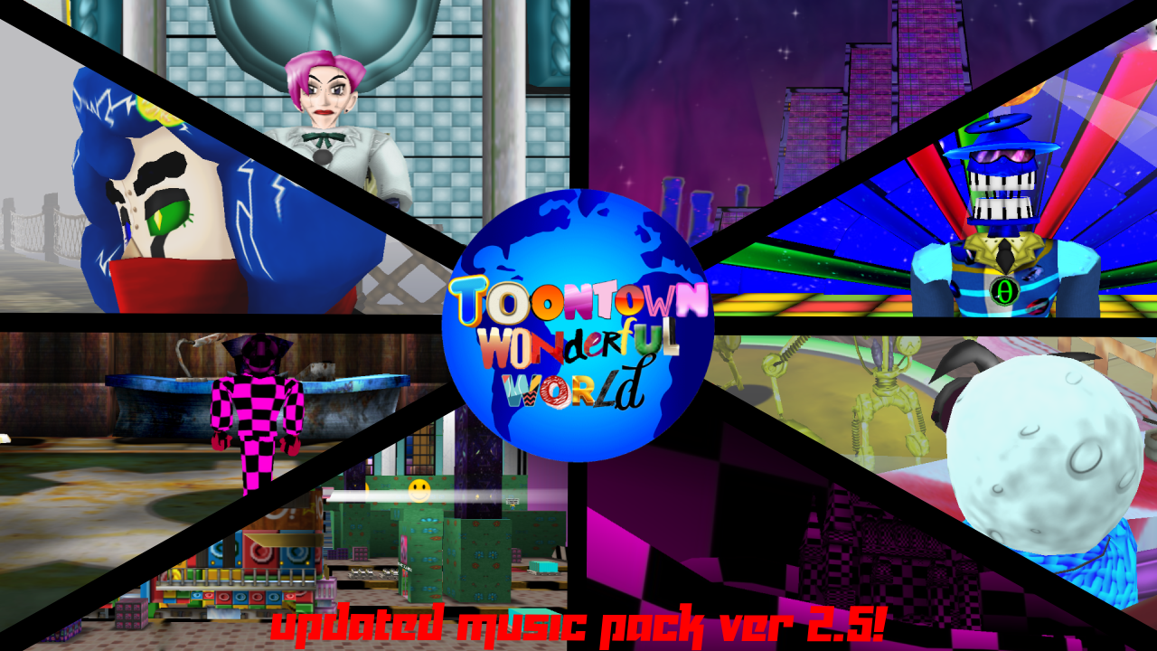 Toontown Content Packs