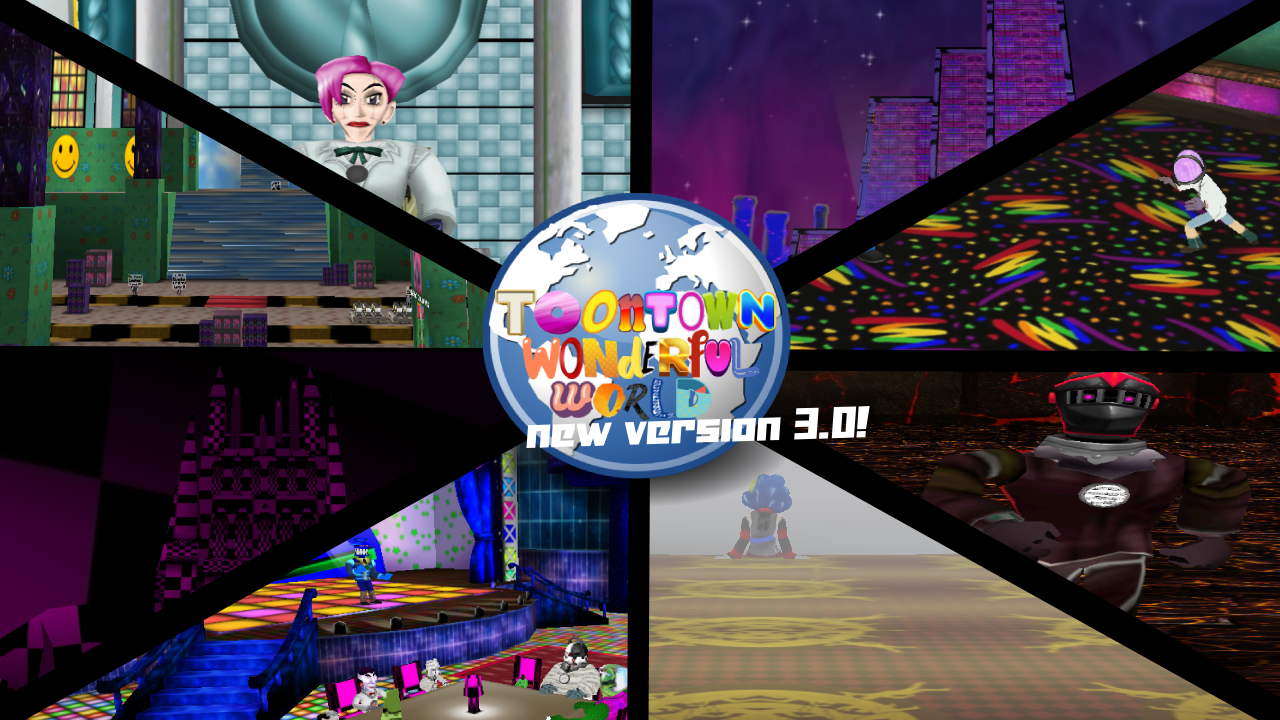 Toontown Content Packs