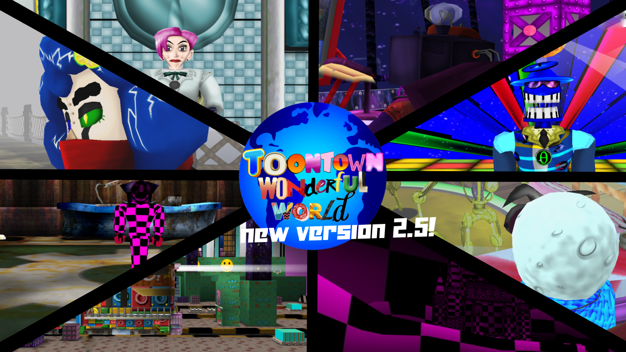 Toontown Content Packs